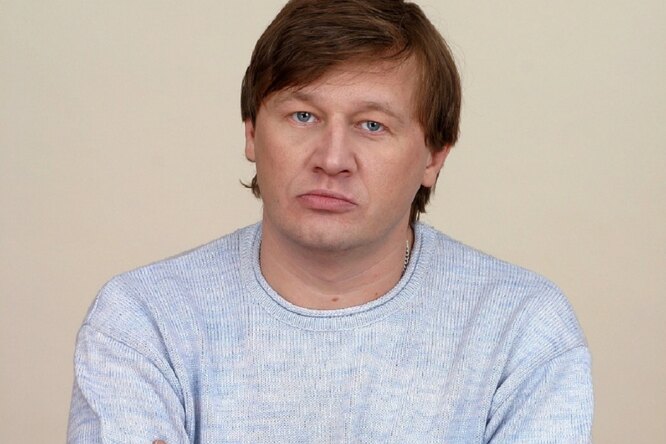 58 летний Олег Фомин показал четырехлетнего сына
