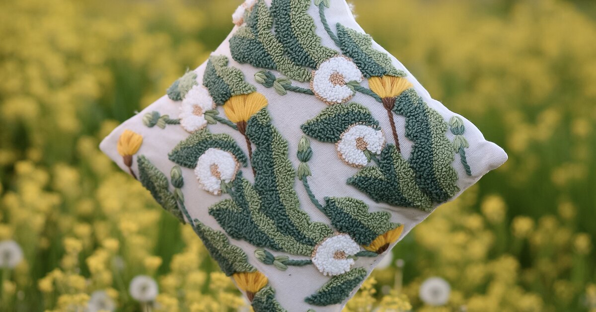 Что такое ковровая вышивка и что нужно для ковровой вышивки для ...