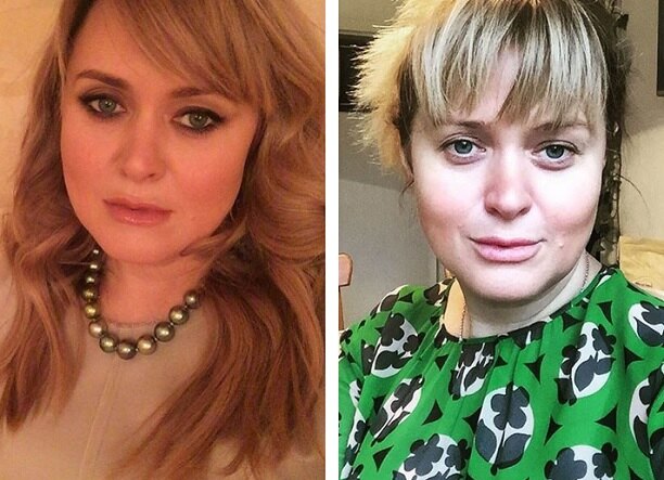 42 летняя Анна Михалкова показала себя без макияжа